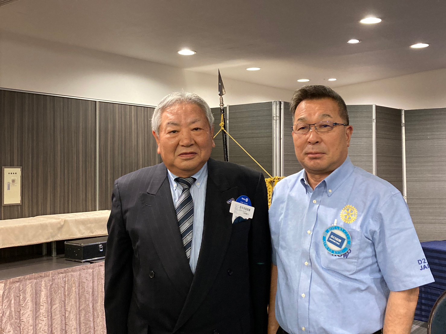 【週報】第1126回例会 「職業奉仕とロータリ－」 | 厚木県央ロータリークラブ